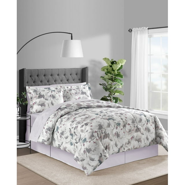Fairfield Square Collection Sophia 6-Pc. Reversible Twin Comforter Set ...