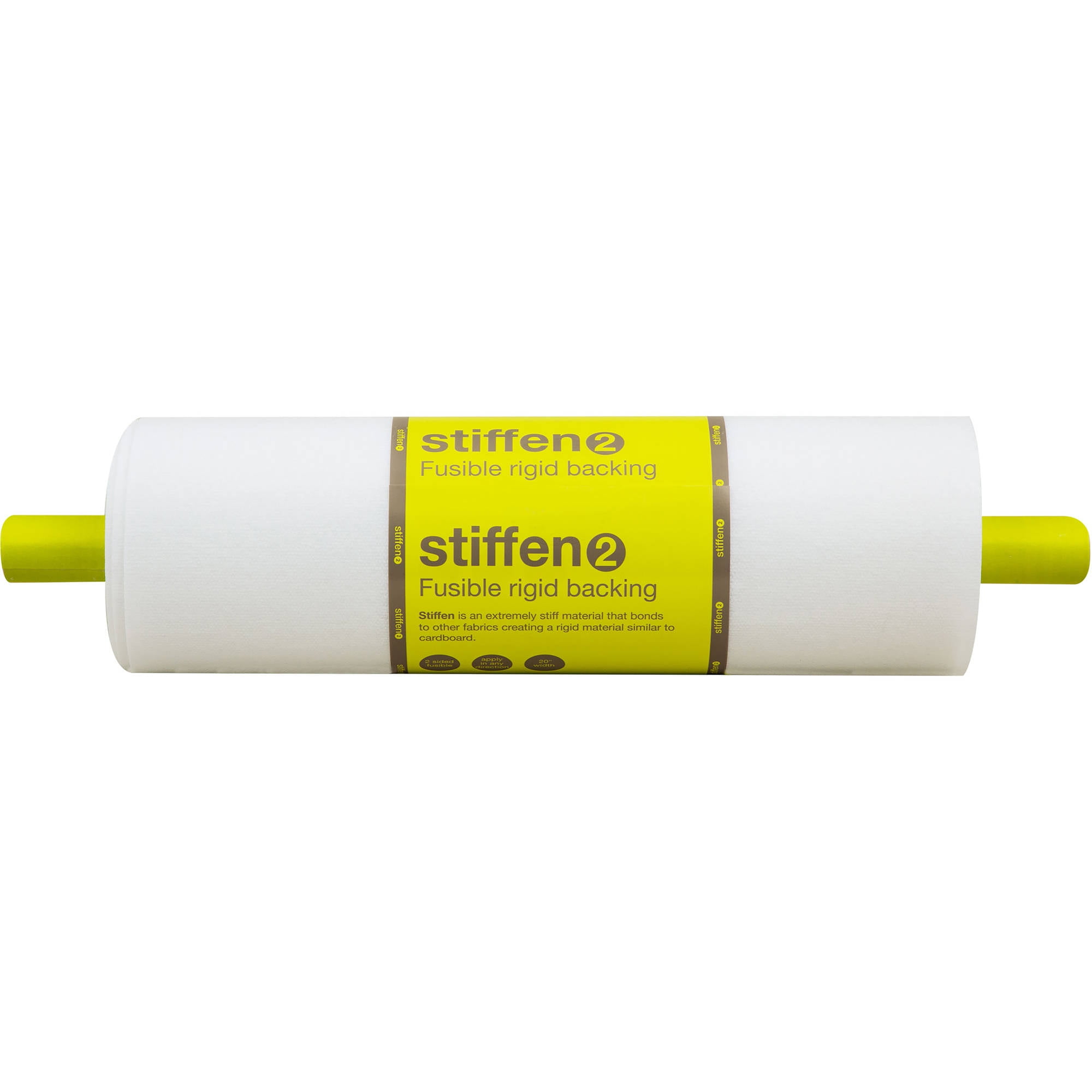 Fairfield Stiffen Double Sided Fusible Bonding Interfacing 20"Wide x 10 ...