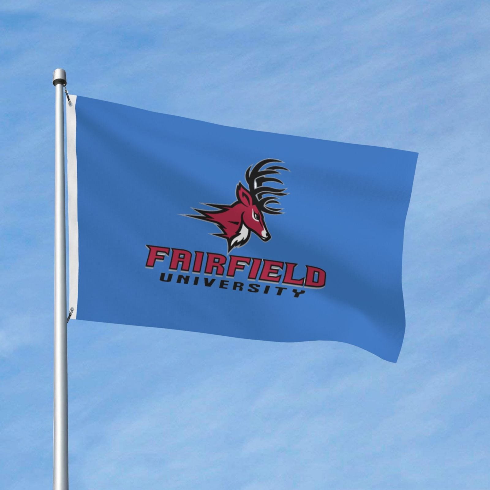 Fairfield University 3x5 Ft Flag Double Sided Indoor Outdoor Double ...
