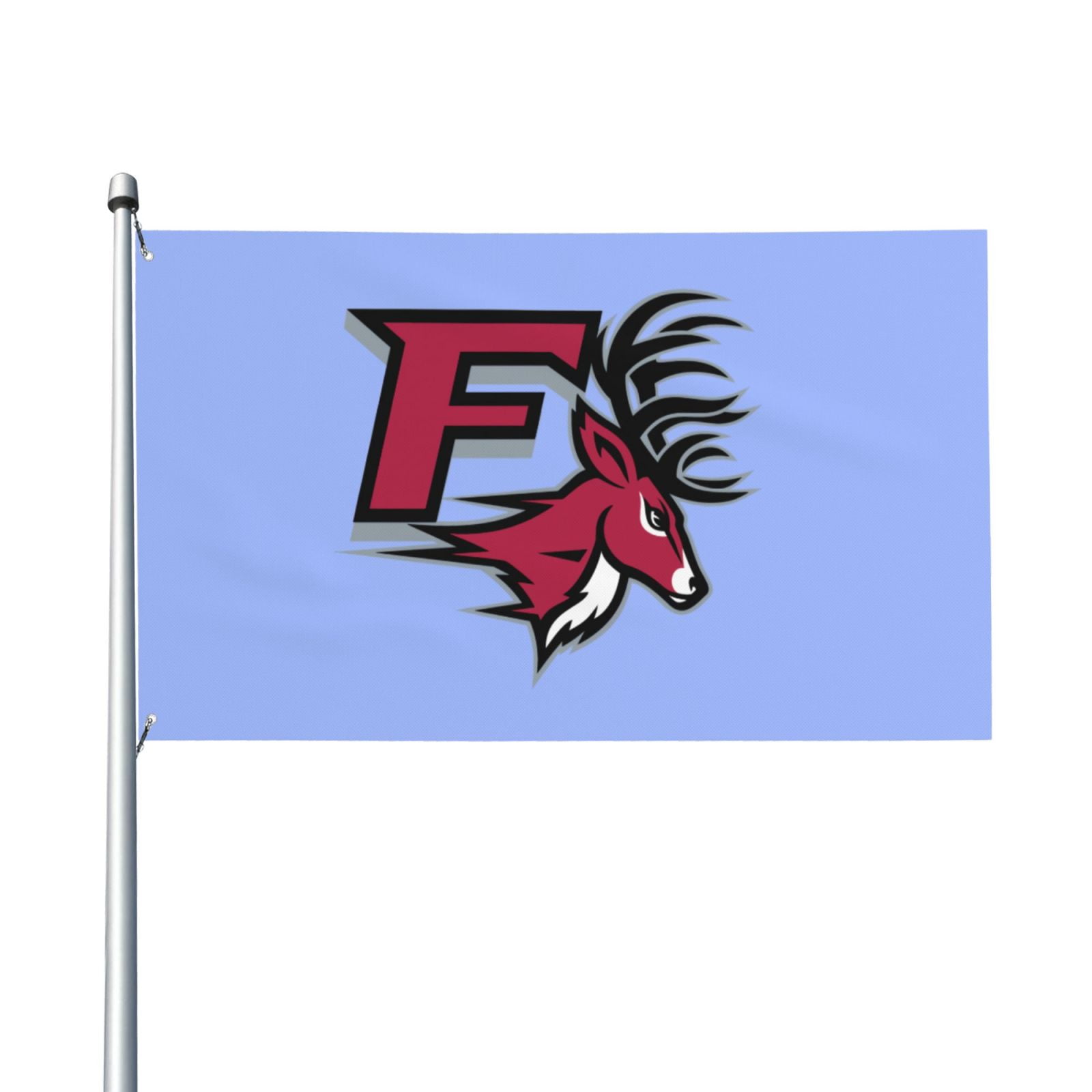 Fairfield University Flag 3x5 Outdoor ,Sewn Stripes, Stronger Brass ...