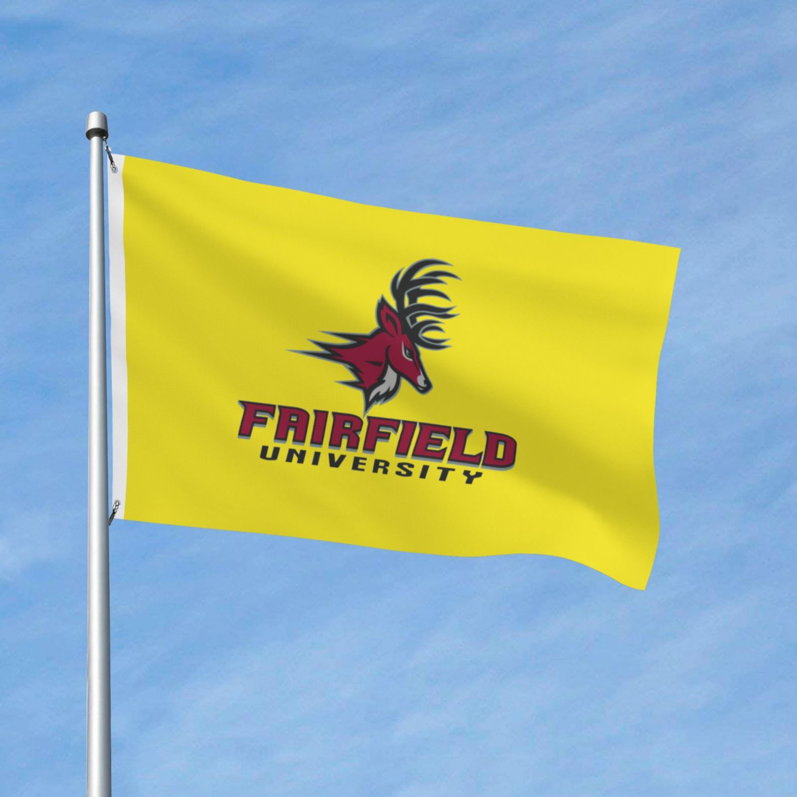 Fairfield University Logo 3x5 Ft Flag Double Sided Indoor Outdoor ...