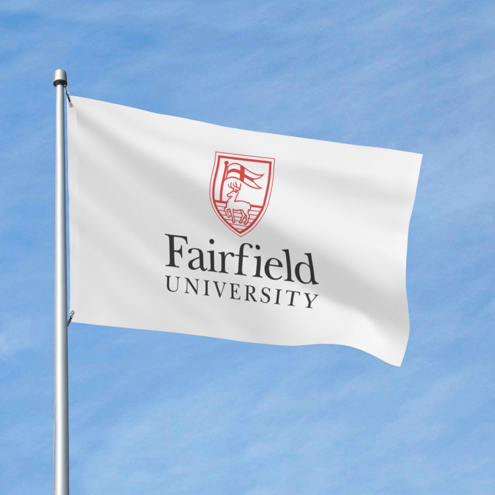Fairfield University Logo 3x5 Ft Flag Double Sided Indoor Outdoor ...