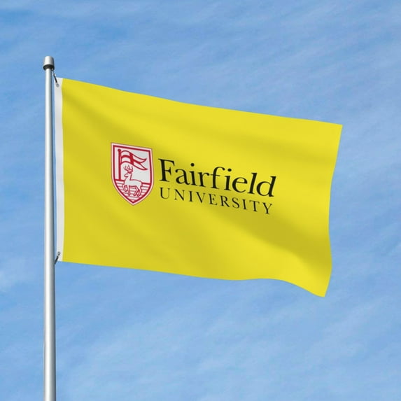 Fairfield University Logo Banner 3x5 Ft Flag,Double Sided Printed Flag ...