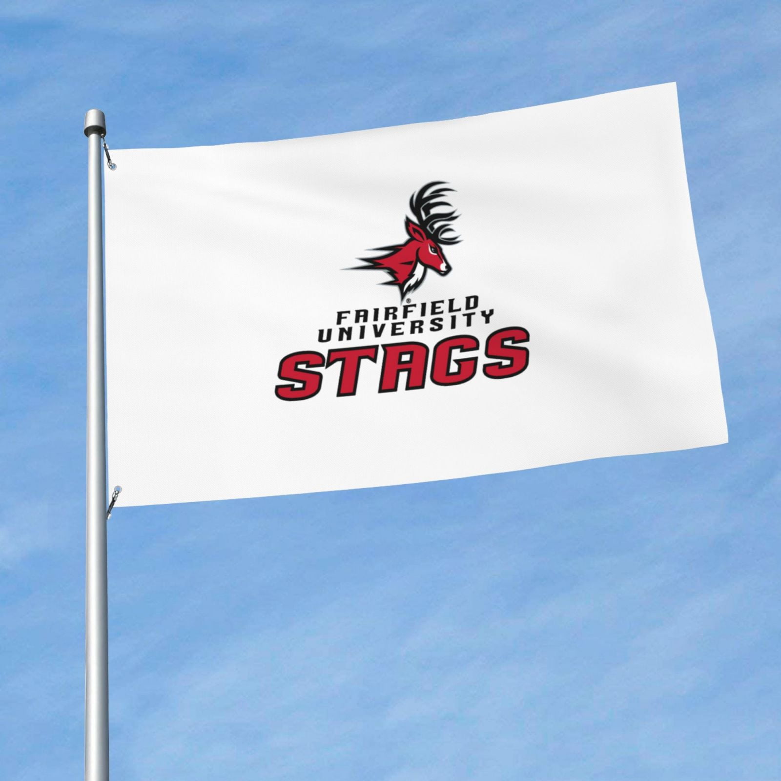 Fairfield University Logo Banner Breeze Flag Outdoor Flags Home Flag ...