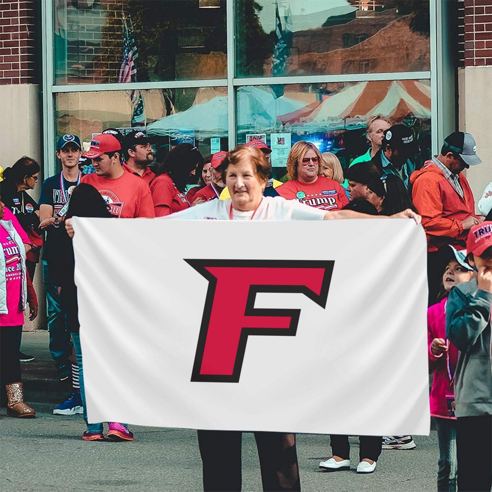 Fairfield University Logo Banner Breeze Flag Outdoor Flags Home Flag ...