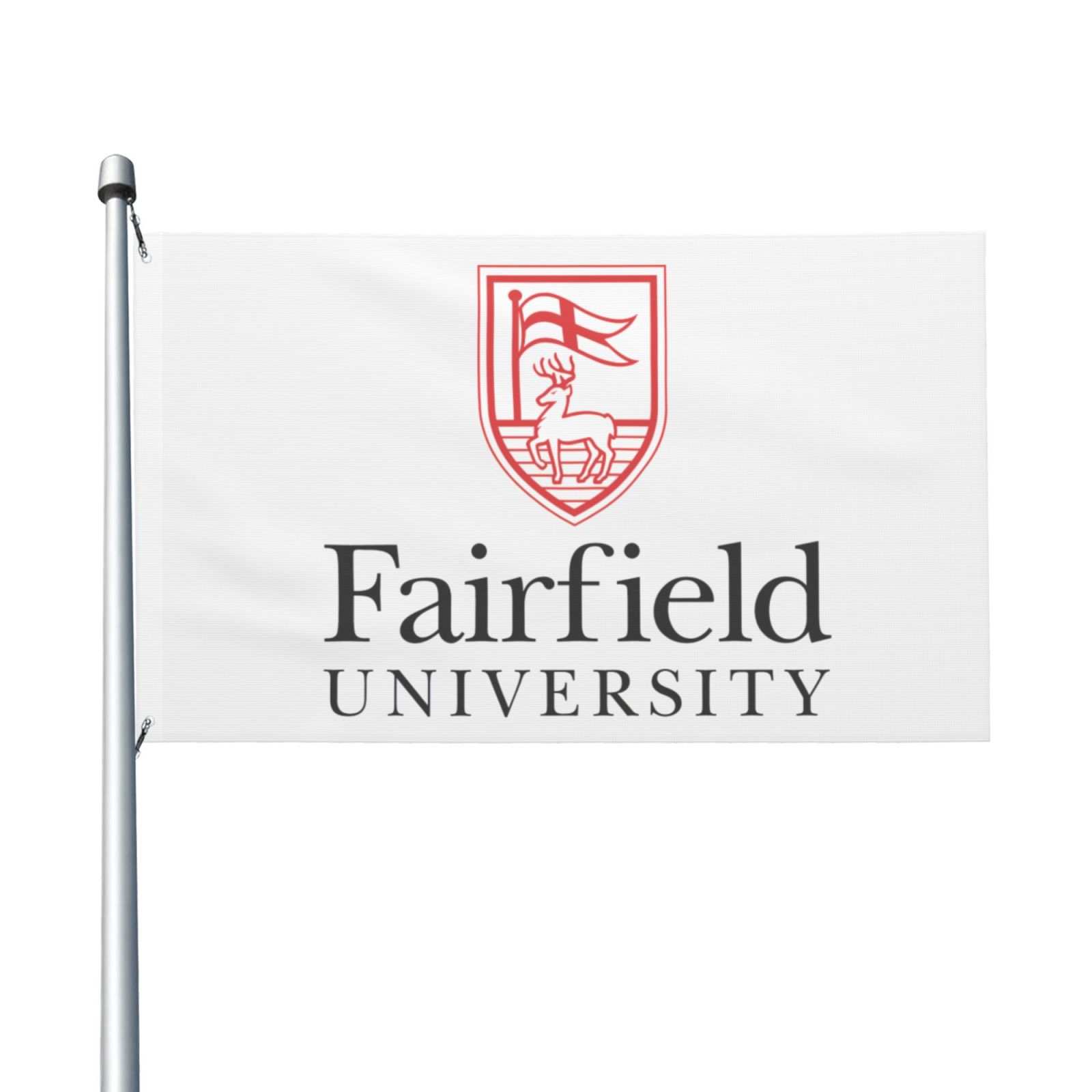 Fairfield University Logo Double Sided Flag 3x5 Feet American Flag ...