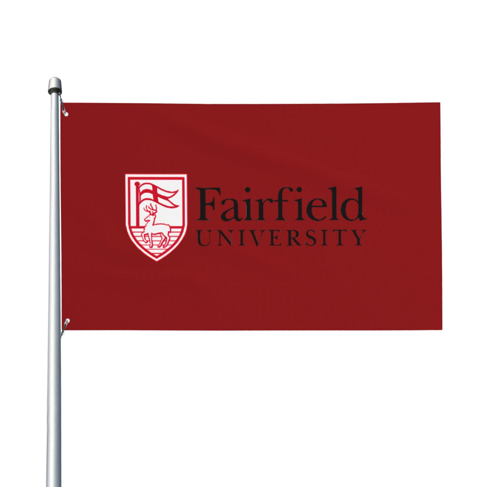 Fairfield University Logo Flag 3x5 Outdoor ,Sewn Stripes, Stronger ...
