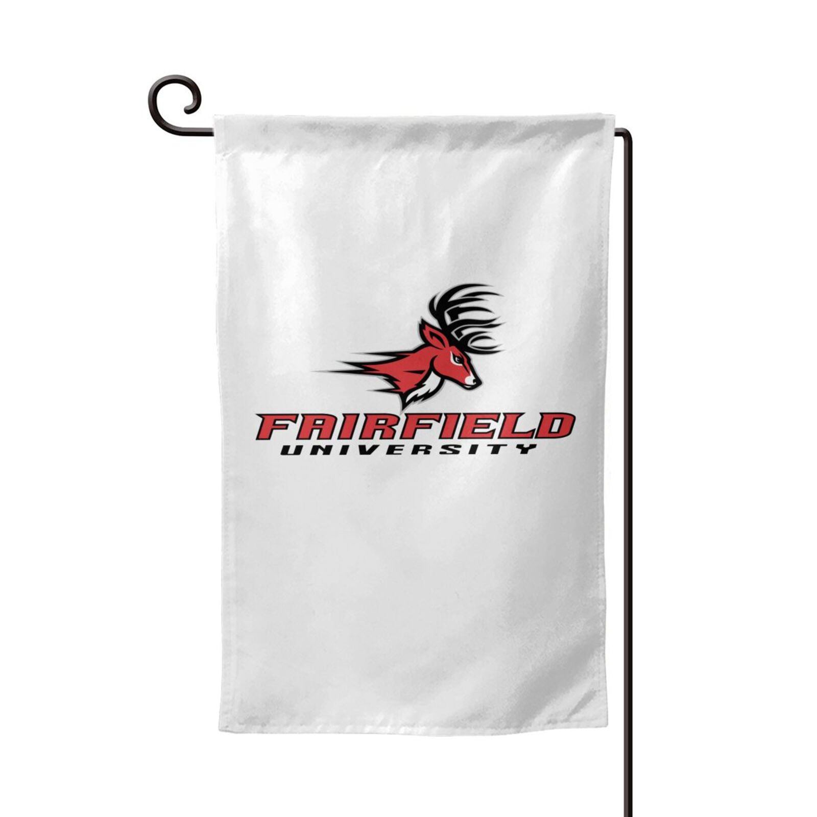 Fairfield University Logo Garden Flag - Double Sided Banners For ...