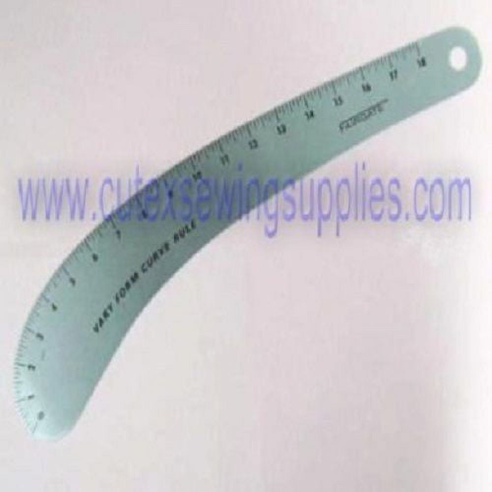 Fairgate 18" Aluminum Vary Form Curve #12-118 Designer's Ruler ...