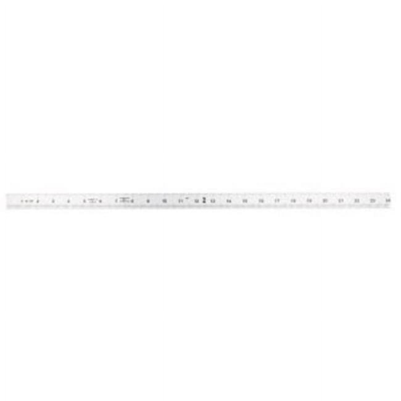 Fairgate 24" x 1" Aluminum Tenths Ruler - Walmart.com