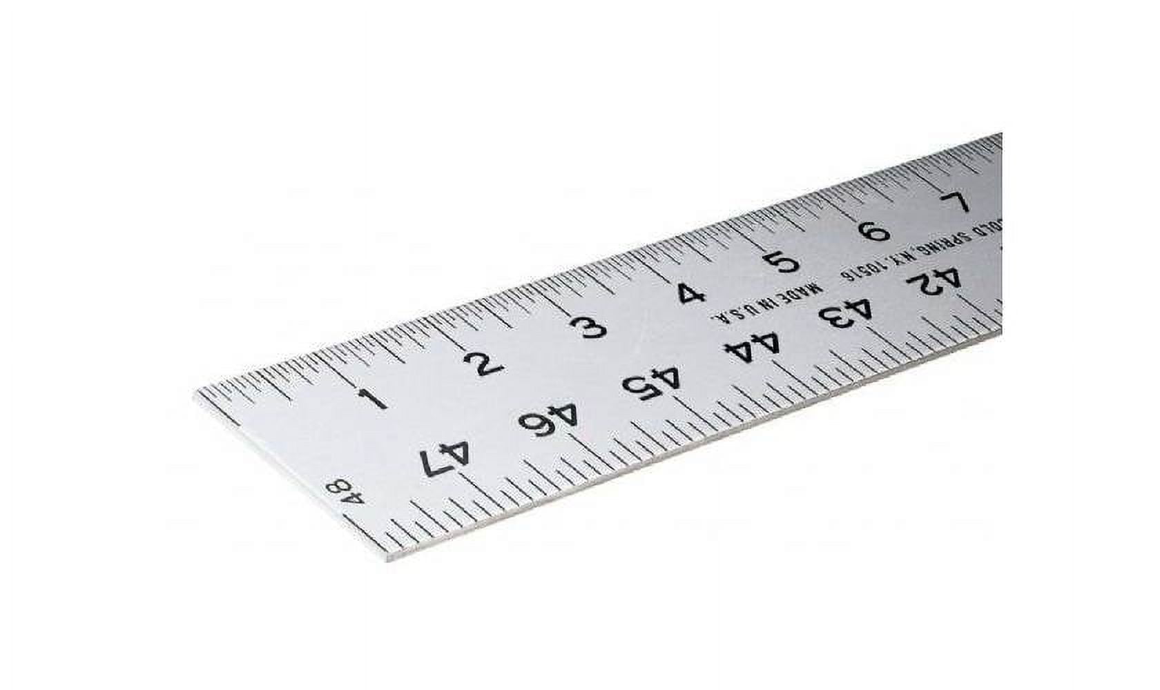 Fairgate 72" Graduated Aluminum Straightedge Ruler - Walmart.com