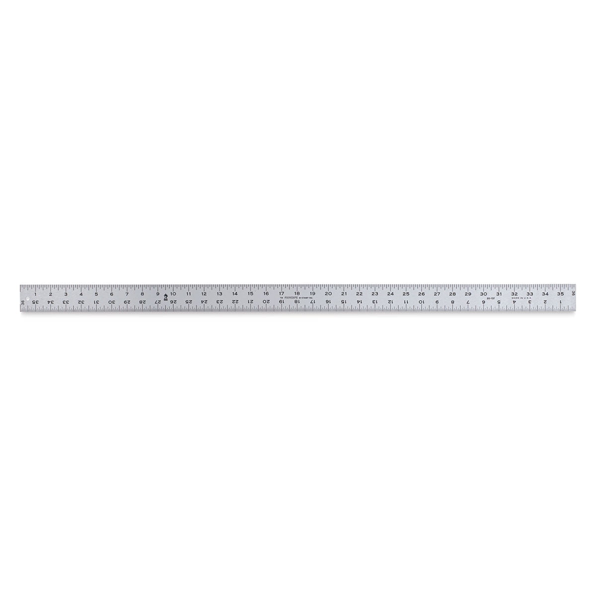 Fairgate Aluminum Straight Edge Ruler - 36" - Walmart.com