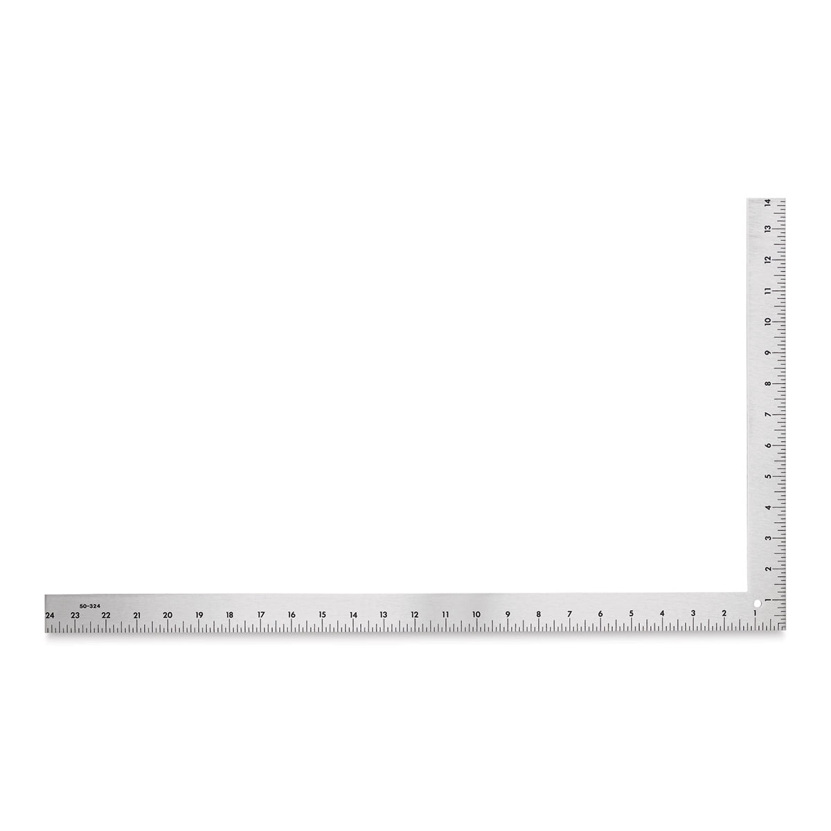 Fairgate Designer L-Square - Aluminum, Metric, 24" x 14" - Walmart.com