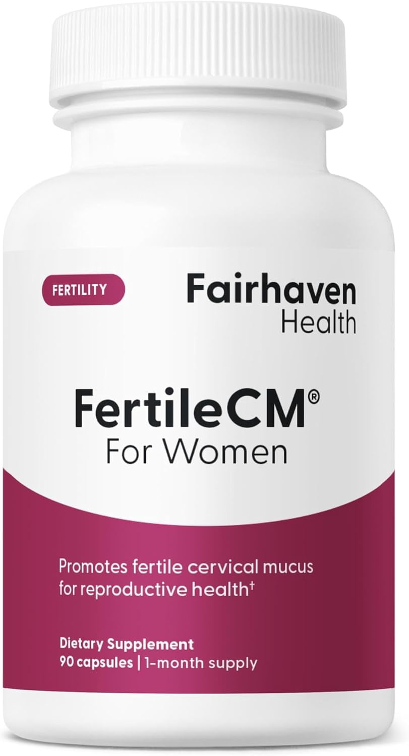 Fairhaven Health FertileCM Fertility Supplement for Women, Capsules ...