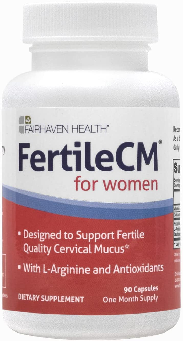 Fairhaven Health FertileCM Fertility Supplement for Women, Capsules ...