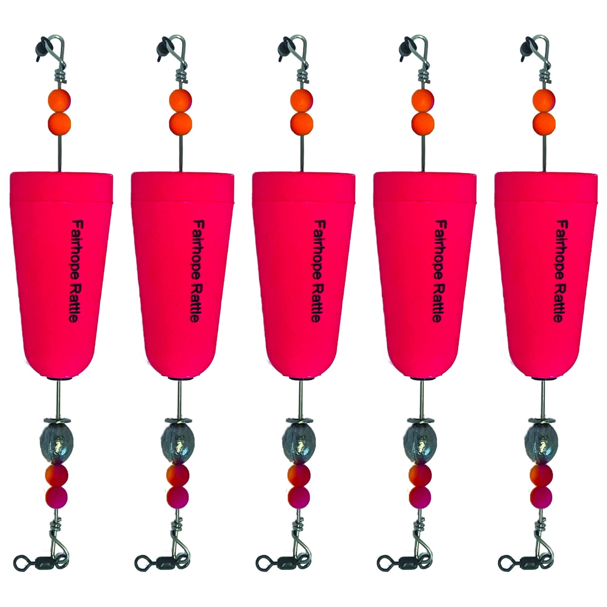 Fairhope Rattle Popping Corks for Redfish and Speckled Trout Freshwater ...