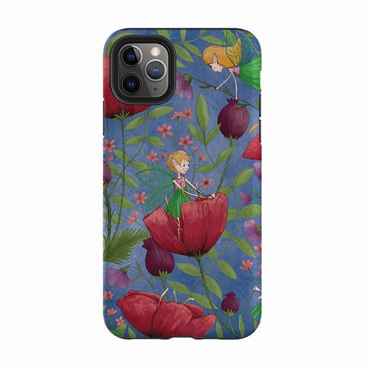 Fairies And Flowers Magical Art Phone Case for iPhone 16 15 14 13 12 11 ...