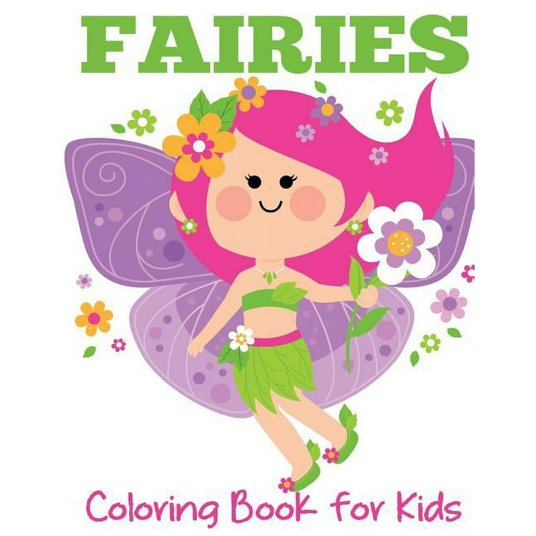 fairies and pixies coloring pages
