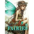 Monsoon Publishing, Fairies Coloring Book for Adults, Vol. 2, 52 pp ...