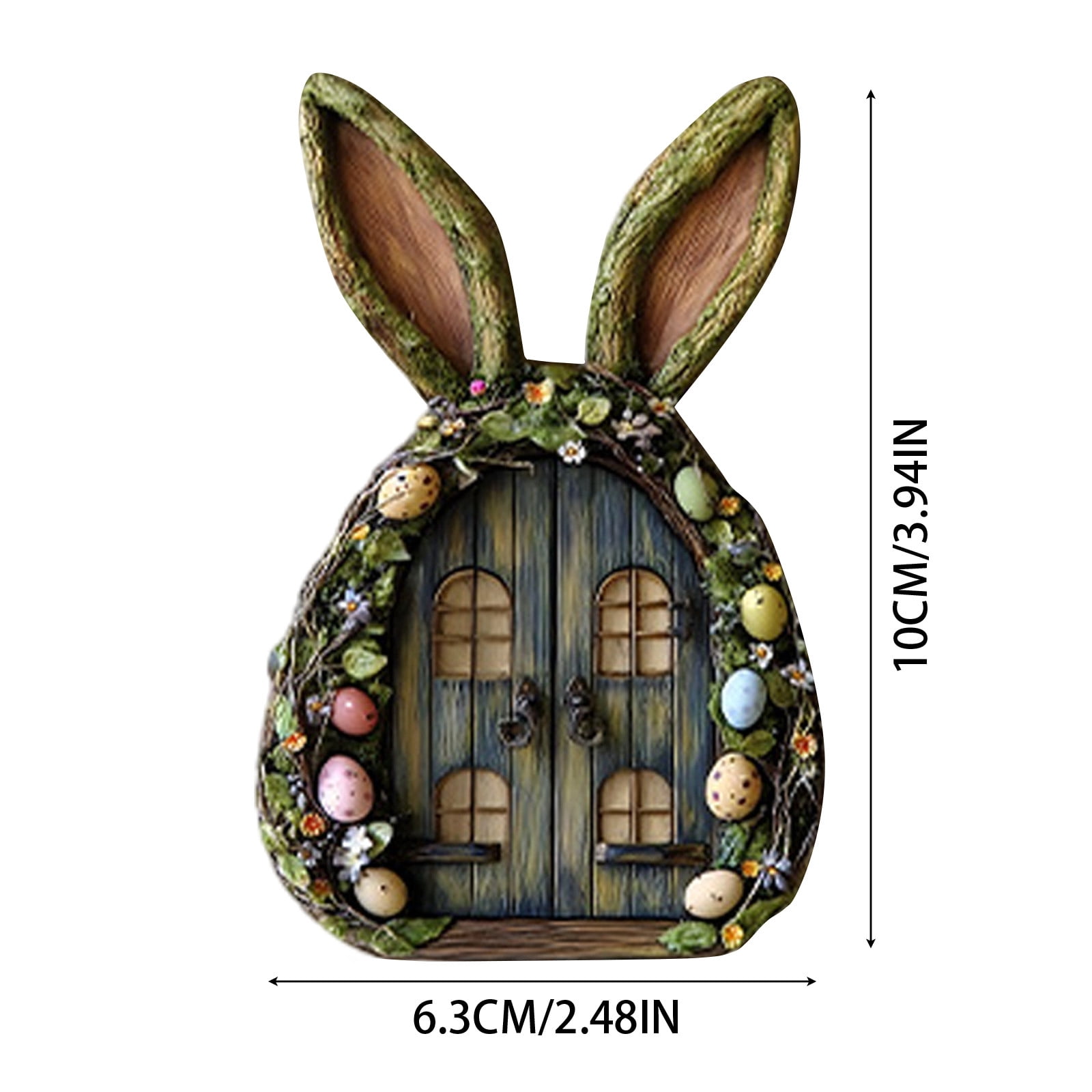 Fairies Door and Window Elf Fairy Tale Miniature Door for Home ...