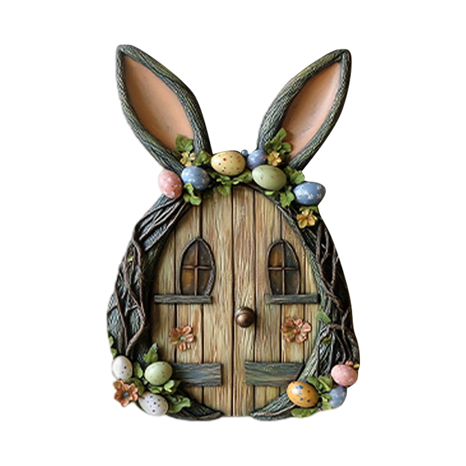 Fairies Door and Window Elf Fairy Tale Miniature Door for Home ...