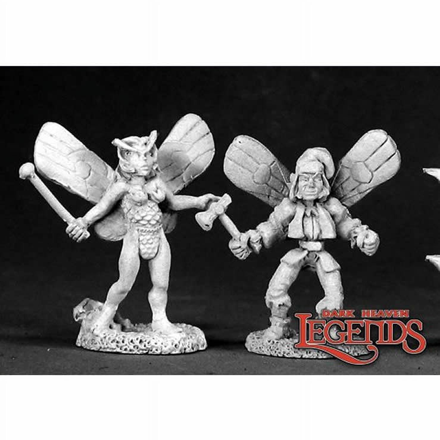 Fairies Miniature 25mm Heroic Scale Dark Heaven Legends Reaper ...