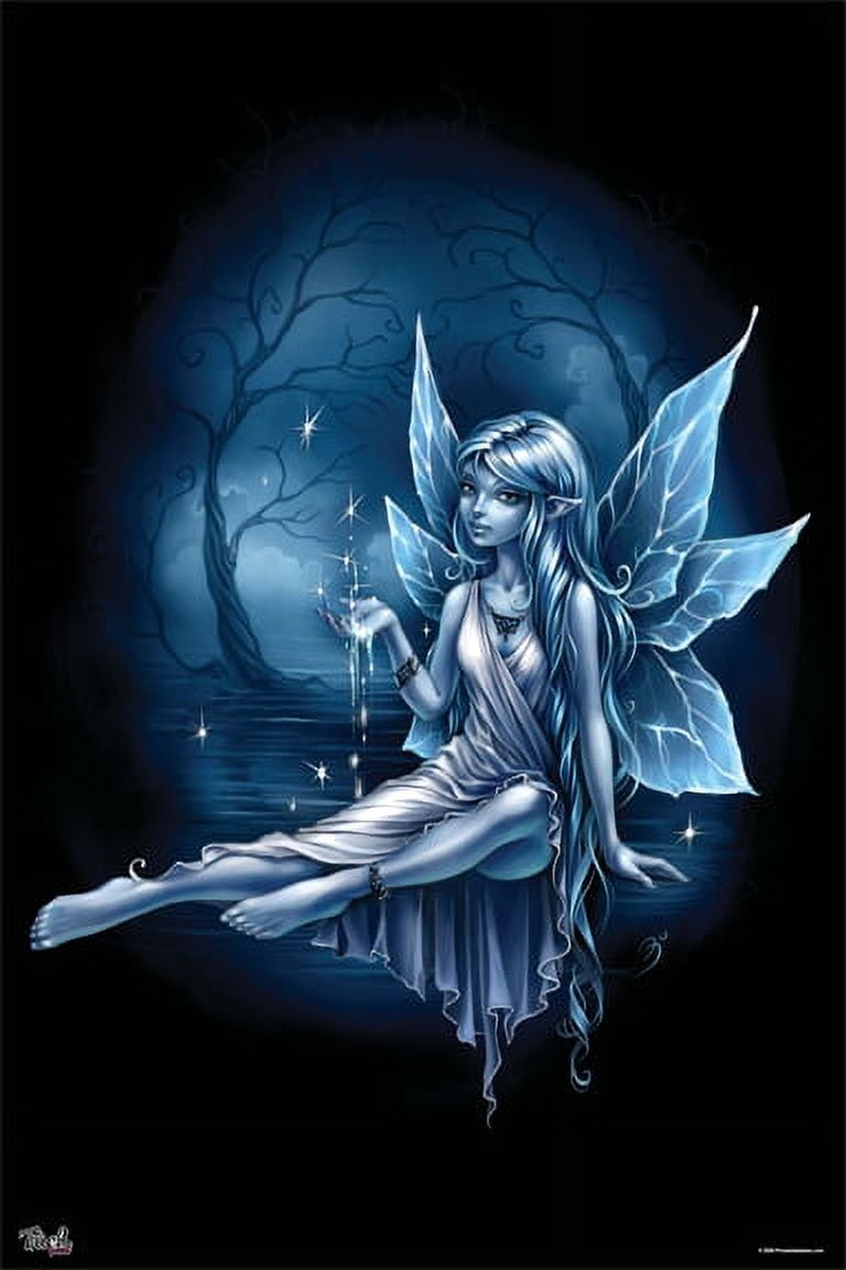 Fairies Poster Water Fairy New 24x36 - Walmart.com