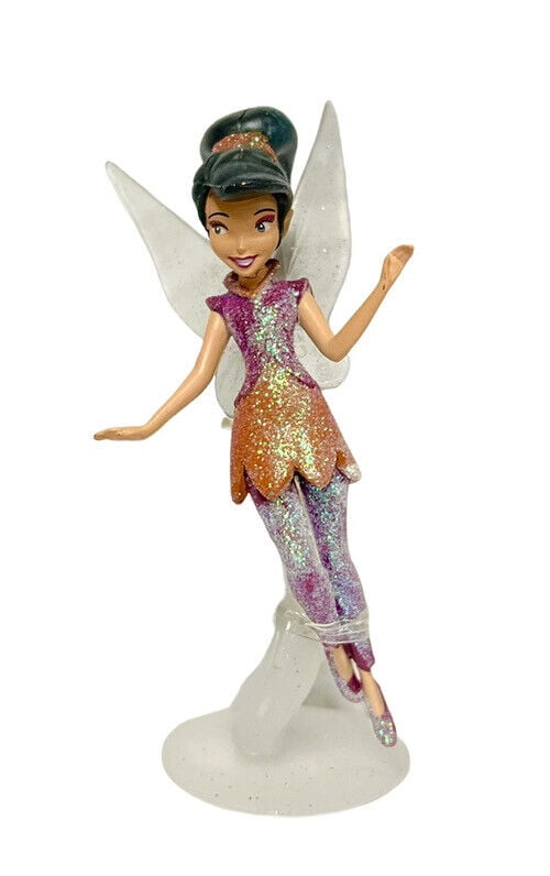 Fairies Vidia 4" Cake Topper PVC Figure Figurine Flying Rare Collect ...