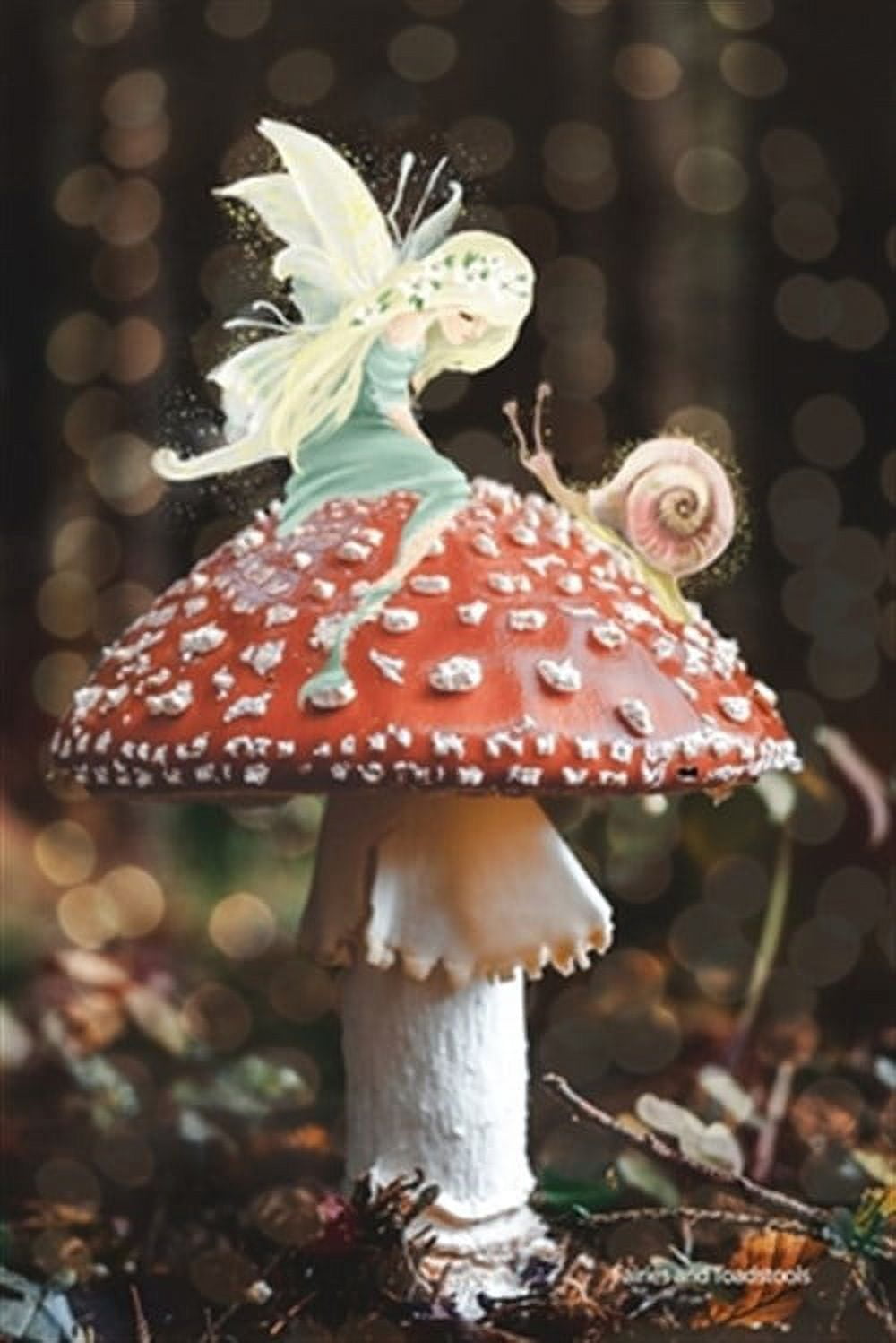 Fairies and Toadstools: Color Interior Featuring Cute Fairies ...