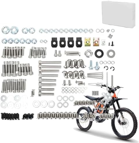 Fairing Bolts Kit for Surron,Bodywork Screws Nut Bolt Body Kit for Bike ...