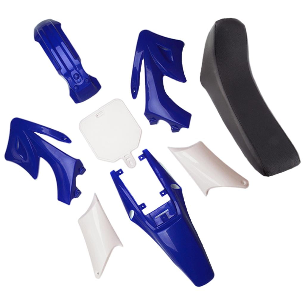 Fairing Fenders Shell Cushion Motorcycle fenders Side Panels Body for ...