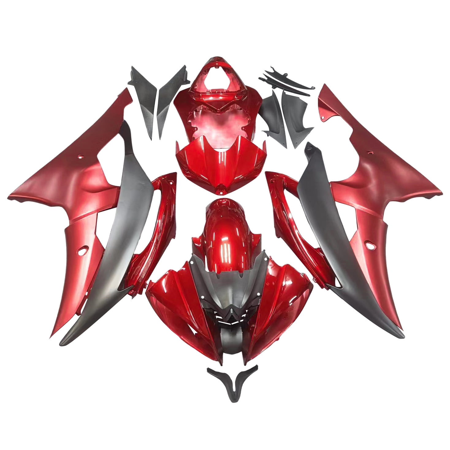 Fairing Injection Plastic Body Kit Fit For YAMAHA YZF-R6 2008-2016 ...