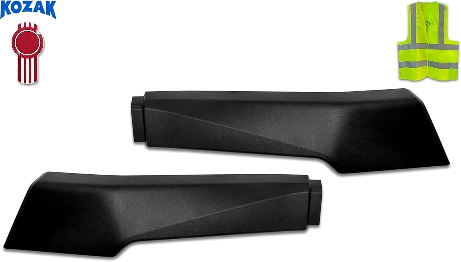 Fairing - Kick Partial Panels Set Compatible with T680 Next Gen 2022 ...