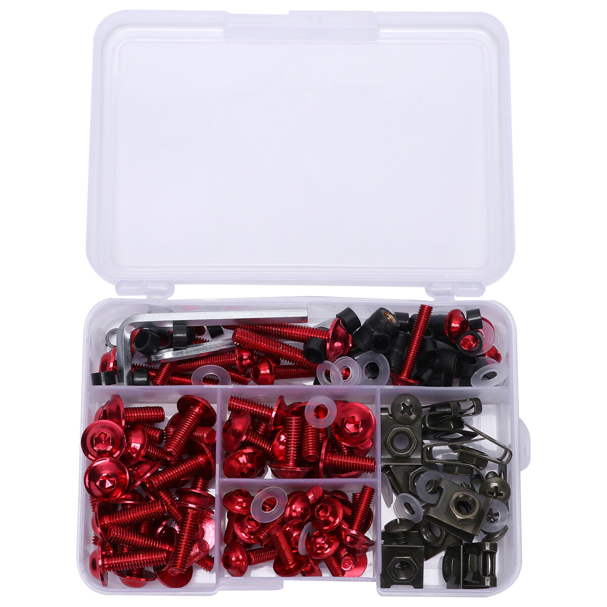 Fairing Motorcycle Bolts Screw Kit Screws Complete Bodywork Nut ...