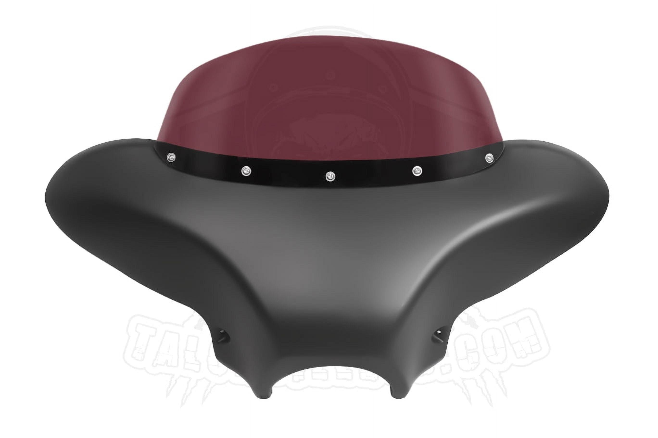 Fairing Windshield Batwing ABS Plastics for 2023–2025 Hon da SCL500 ...
