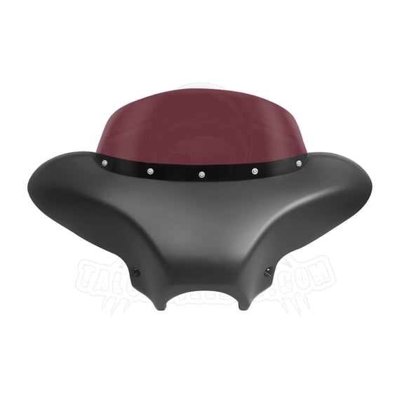 Fairing Windshield Batwing ABS Plastics for Yamaha Raider SCL (XV1900 ...
