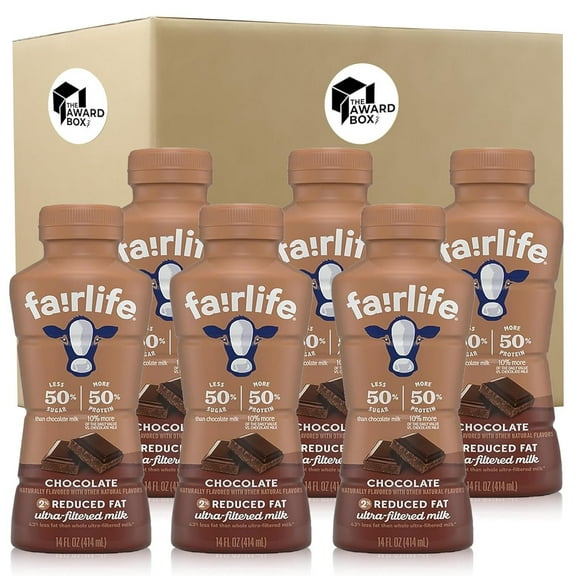 Fairlife Strawberry Milk