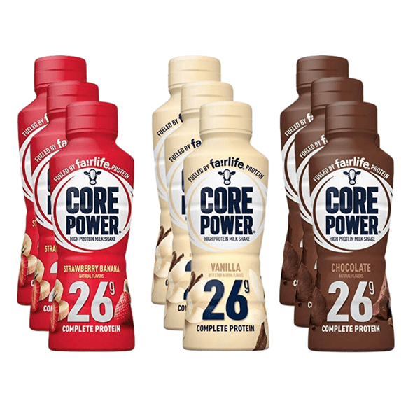 fairlife Core Power Protein Shake Variety Pack, 26g Protein, Workout ...