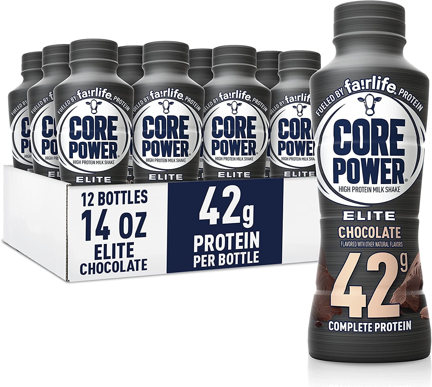 GreatcityShop Fairlife Core Power Elite, 42g Protein Shake, Lactose ...