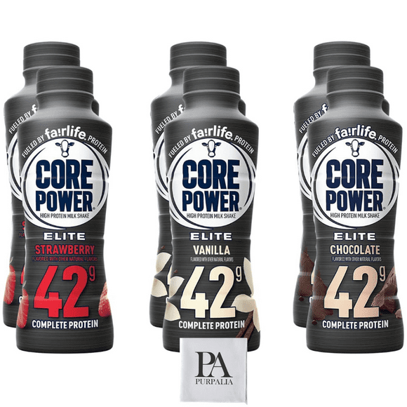 Core Power By Fairlife Elite High Protein Milk Shake