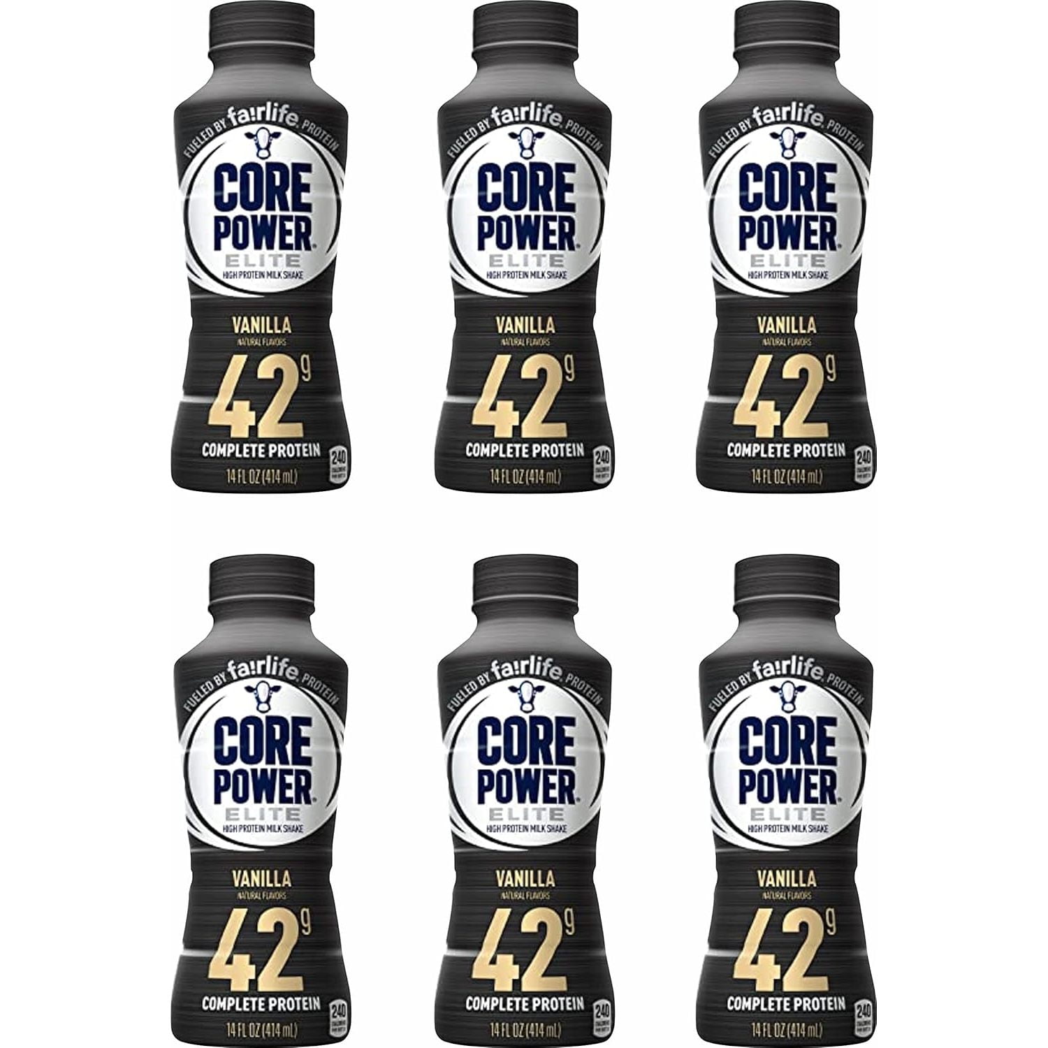 Fairlife Core Power High Protein Milk Shake, Natural Flavor Ready to ...