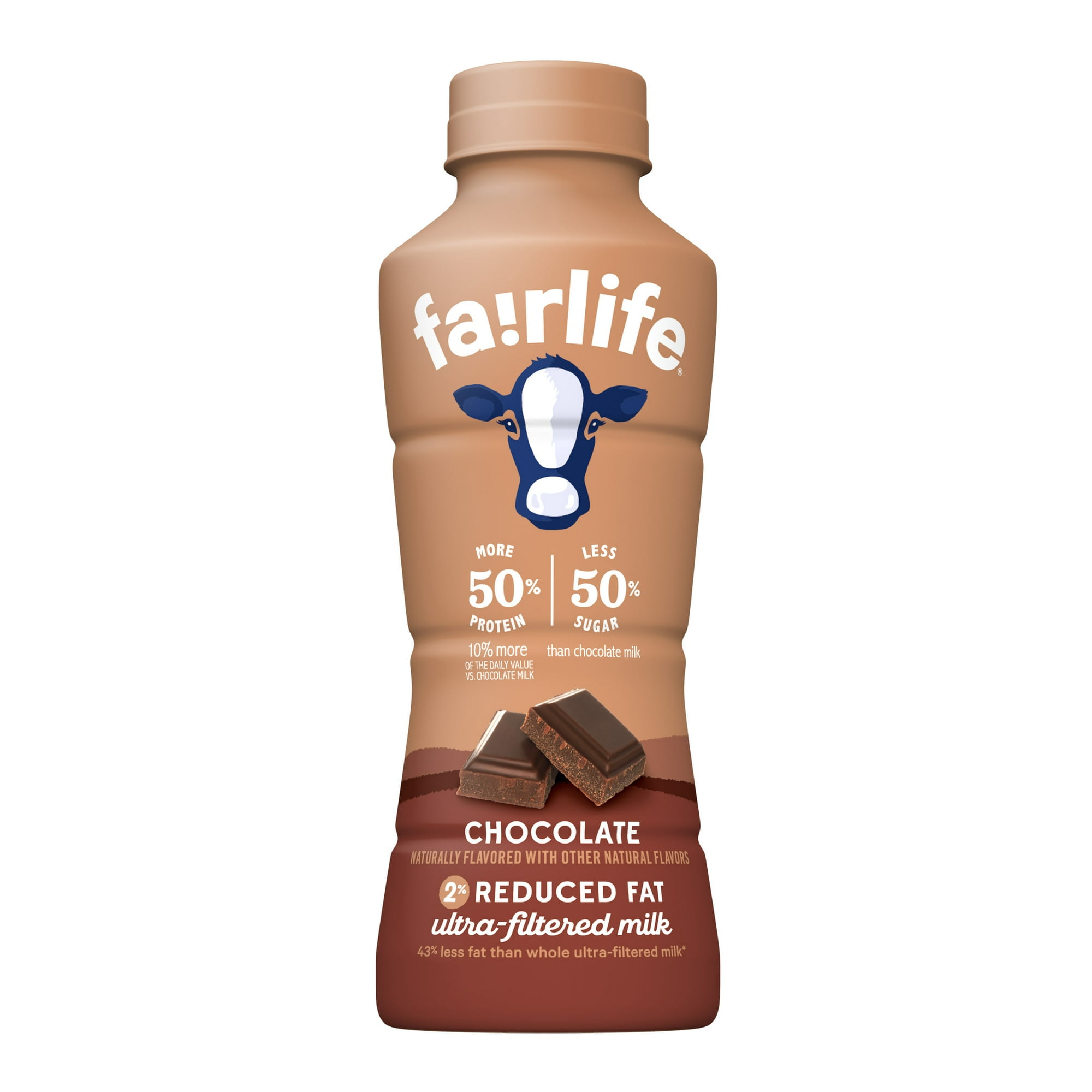 Fairlife Low Fat, Ultra-Filtered Milk, Rich Chocolate Flavor, All Natural Flavors (Packaging May ...