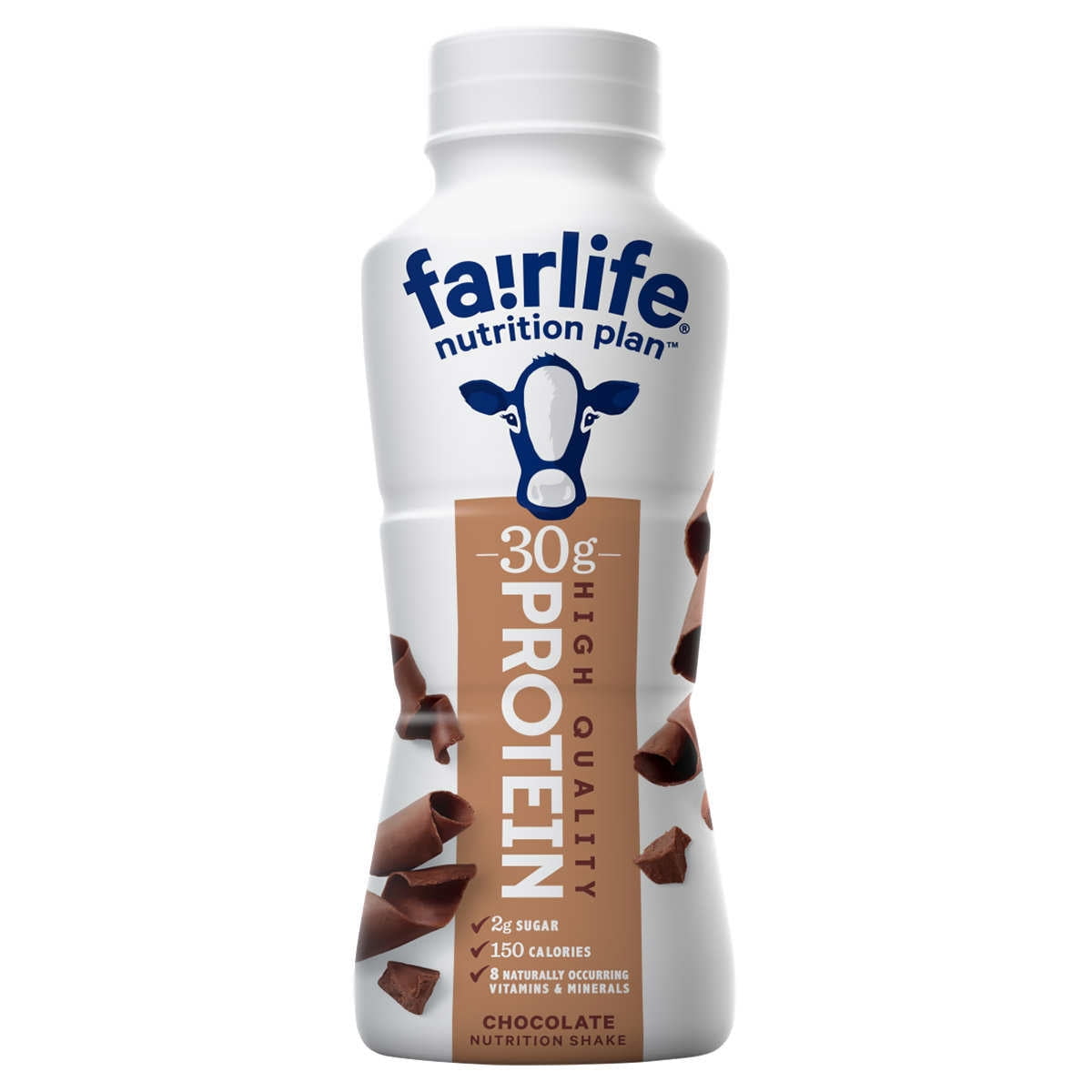 Fairlife Nutrition Plan, 30g Protein Shake, Chocolate, 11.5 fl oz, 18 ...