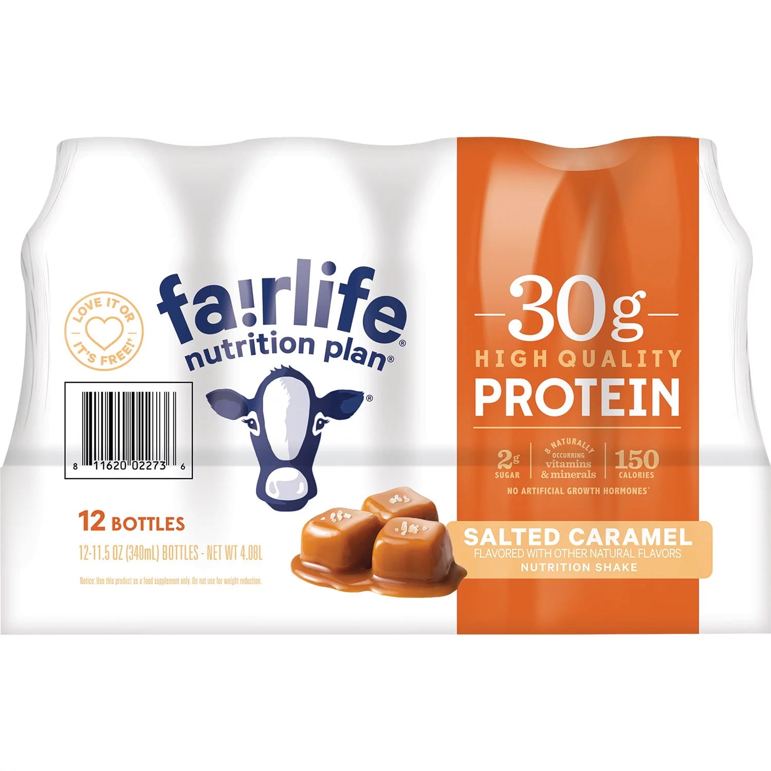 Fairlife Salted Caramel Protein Shake Discontinued