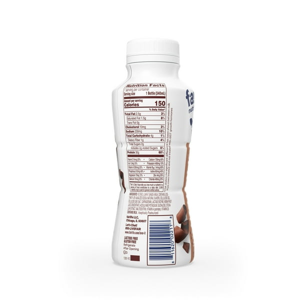 Fairlife Protein Shake, Chocolate, 11.5 fl oz - Walmart Business Supplies