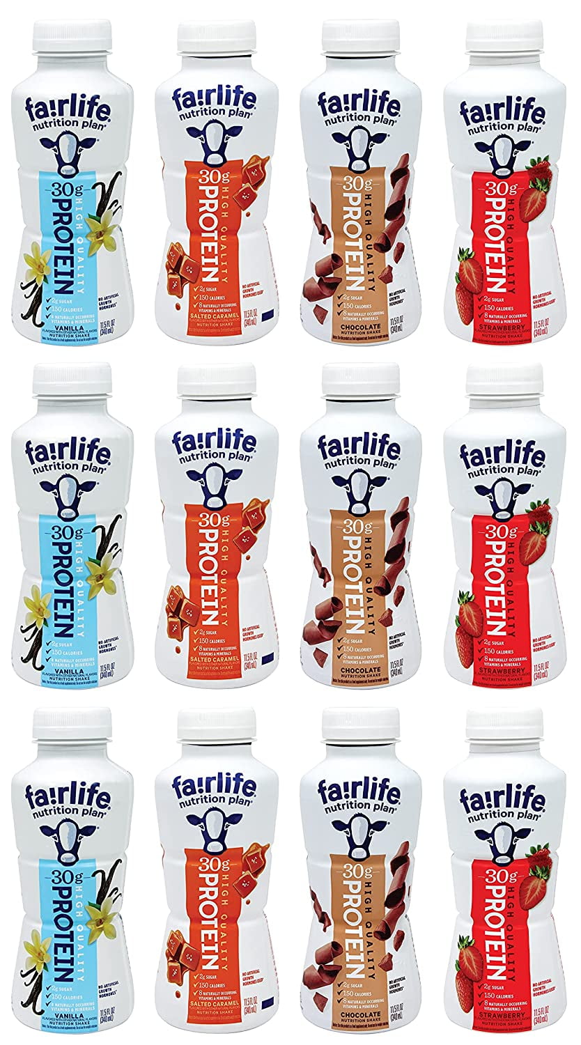 Fairlife Protein Shakes Variety Pack | Nutrition Plan | High Protein ...