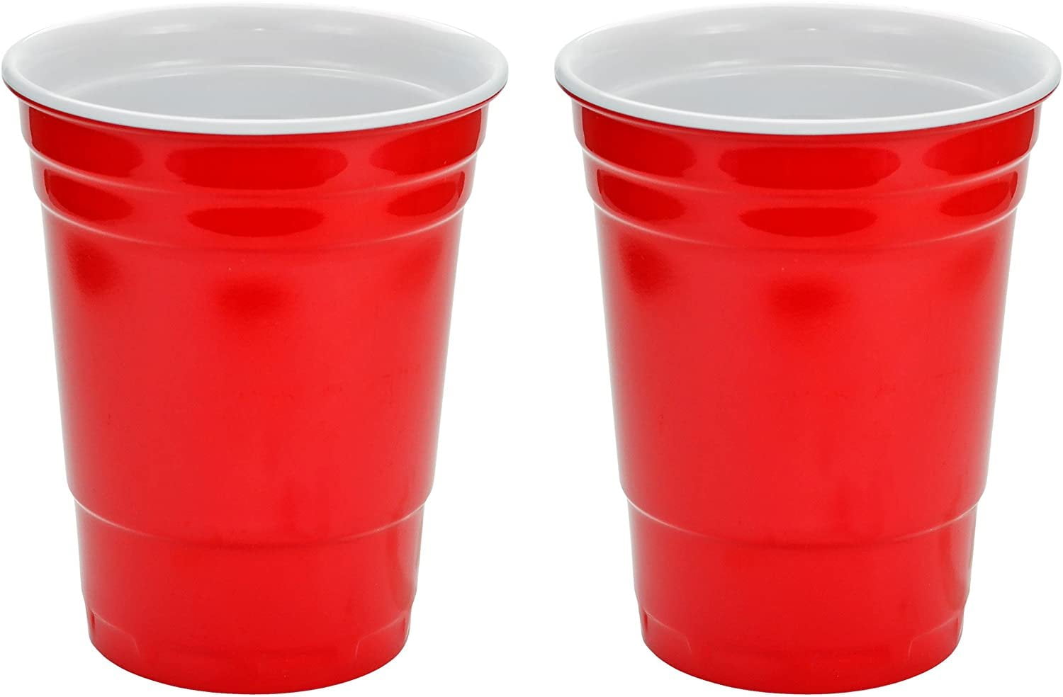 Fairly Odd Novelties 16oz Red Cup Made Out Of Melamine 2 Pack Living It ...