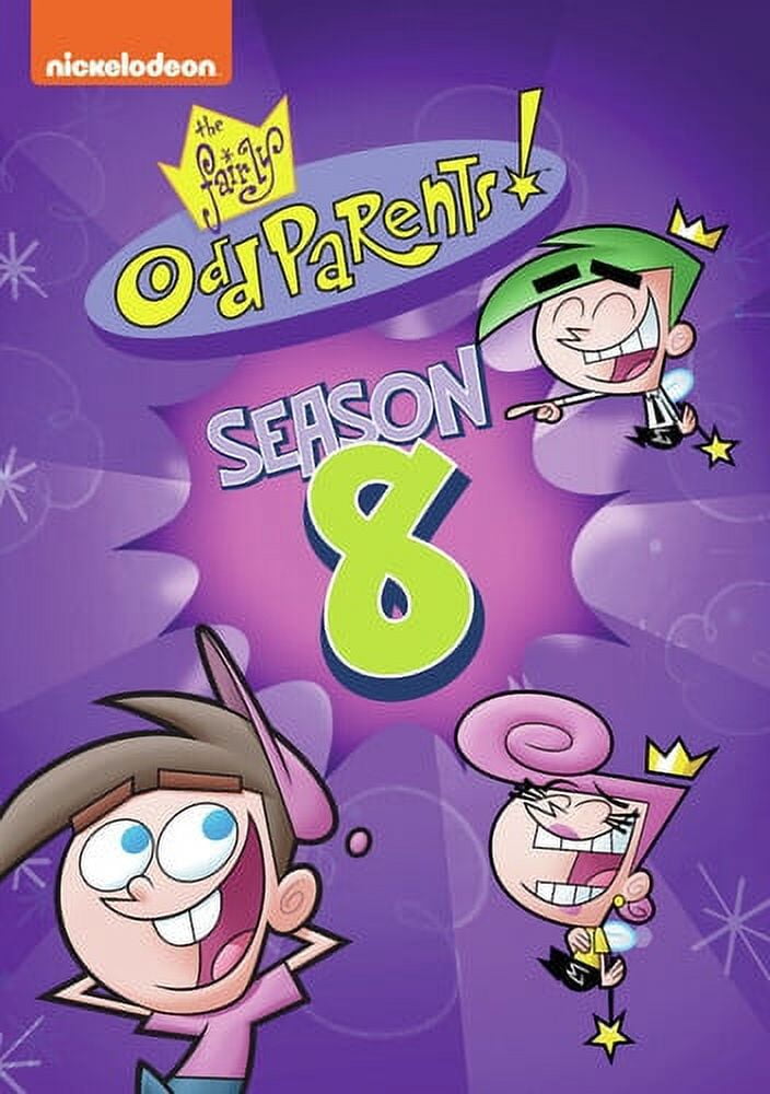 Fairly Odd Parents: Season 8 (DVD), Viacom, Kids & Family - Walmart.com