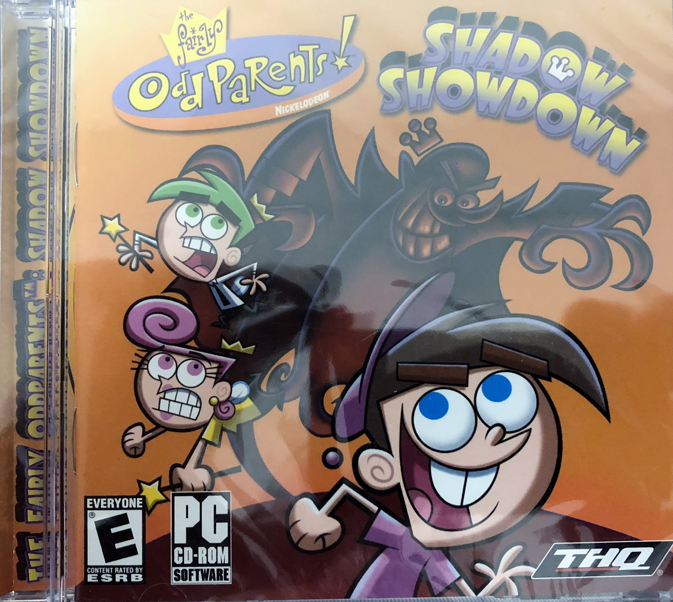Fairly Odd Parents Shadow Showdown PC CDRom - Things are About to Get Really Odd - Walmart.com