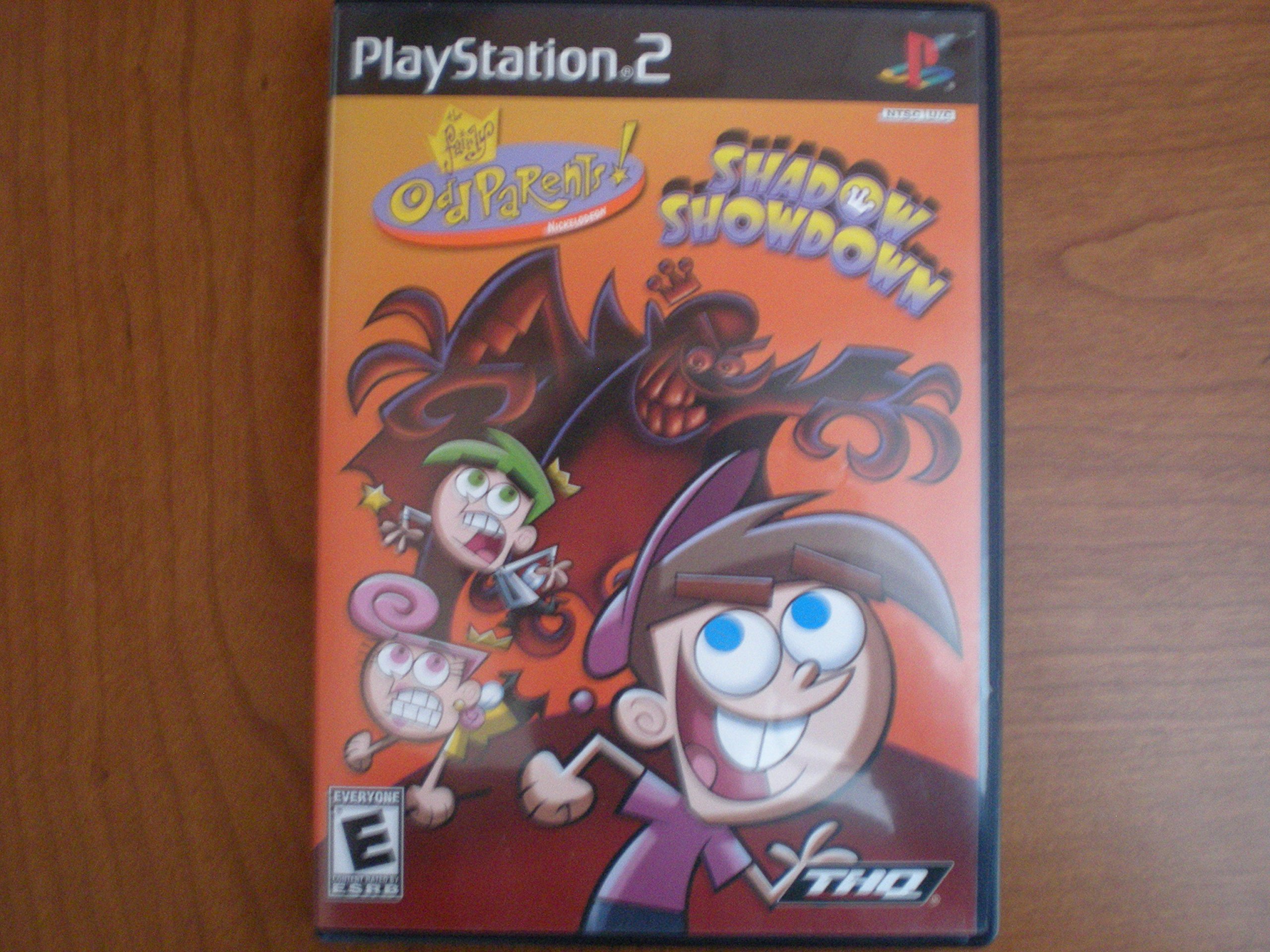 Fairly Odd Parents: Shadow Showdown - PlayStation 2 - Walmart.com
